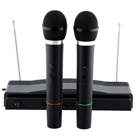 Комплект безжични микрофони с приемник Kandk 306 2 броя