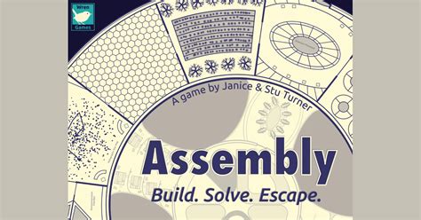 Assembly Board Game Boardgamegeek