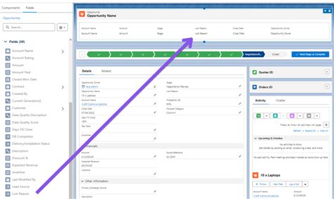 The Ultimate Guide To The Salesforce Dynamic Highlights Panel Salesforce Ben