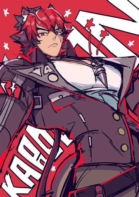 Komano Manato Zenless Zone Zero Drawn By Amaneryuusei Danbooru