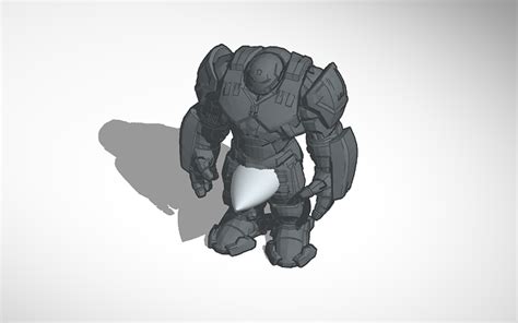 3d Design Megatron In The Ice Tinkercad