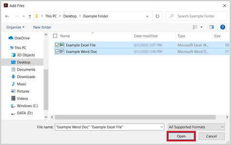 How To Combine Files Into One PDF In Adobe Acrobat