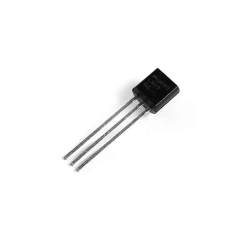 Lm35 Temperature Sensor