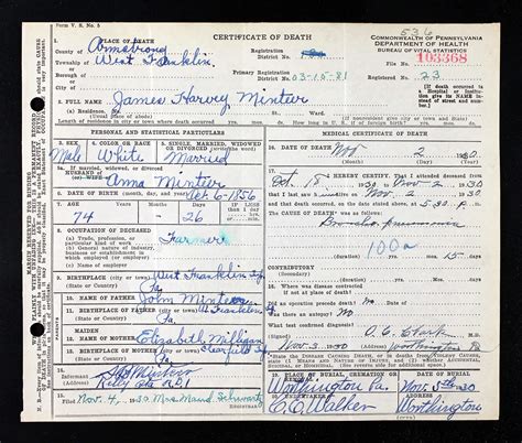 James Harvey Minteer 1856 1930 Mémorial Find A Grave