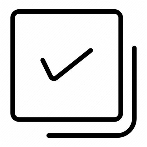Checkbox Select Done Checked Correct Icon Download On Iconfinder