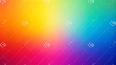 Splendid Mixture Of Colors Forming A Captivating Gradient Captured In