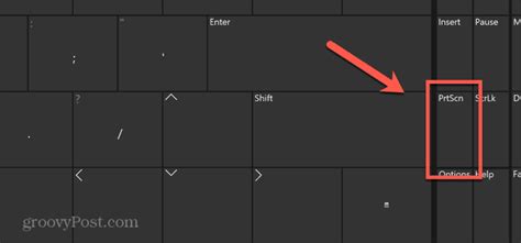 How To Print Screen Without A Print Screen Button