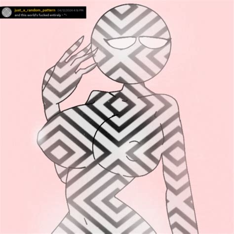Rule 34 Breasts Breasts Out Discord App Female Only Just A Random Pattern No Pussy Nude