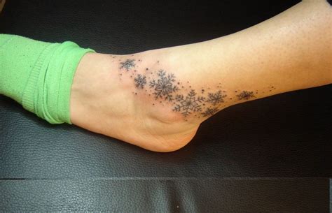 110 White Snowflake Tattoo Designs With Meanings 2019 Icy Winter