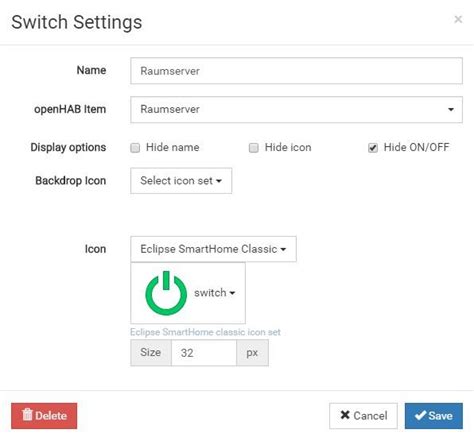 Start Stop Check Status Of Running Linux Programs Exec Binding With Habpanel Switch