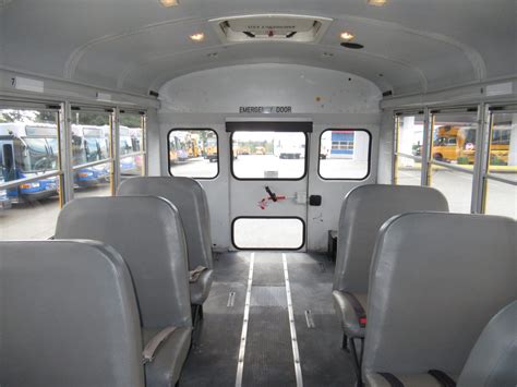 School Bus Back Door