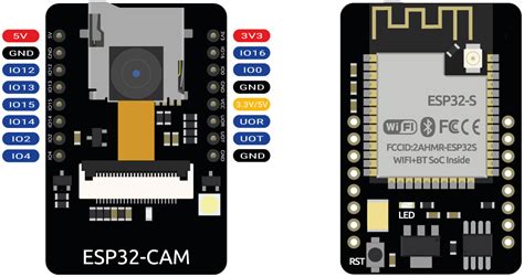 Esp 32 Cam Module Datasheet