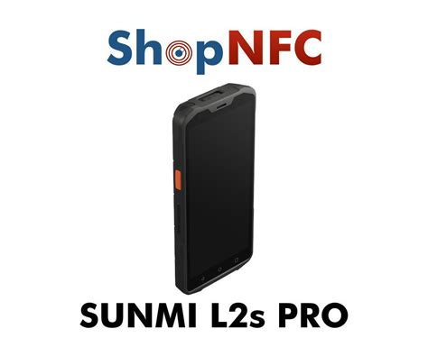 Sunmi L S PRO GMS Sunmi Scanner Handheld NFC Android Shop NFC