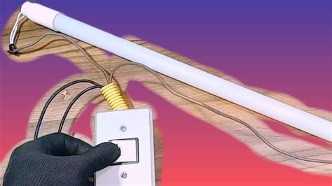 Como Ligar Lâmpada De Led Tubular 220volts Fase Fase Youtube