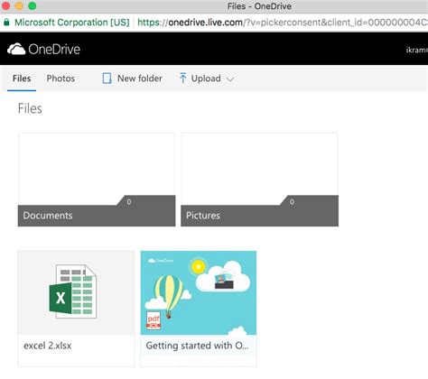 How To Get A Demo Of The Onedrive File Picker Javascript Sdk To Work On