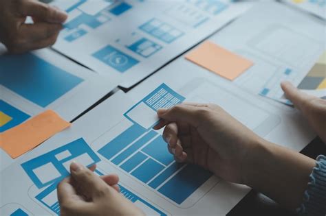 Premium Photo Ux Ui And Programming Development Technology