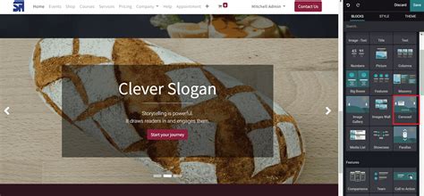 How To Create Engaging Home Page Using Odoo 15 Website Module
