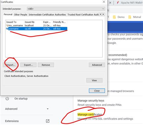 solved nifi error ssl sslpeerunverifiedexceptio