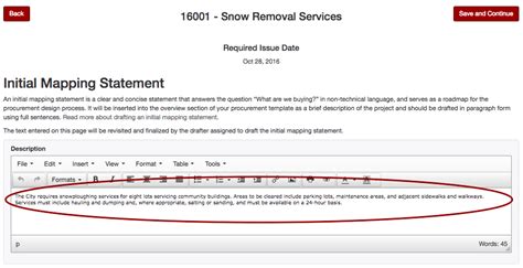 Initial Mapping Statement In Context Rfx Drafter Orbidder 20