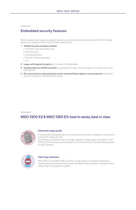 Mso1300e3 2m Usb Morpho Mso1300 E3 Rd L1 Biometrics For Aeps With 1yr Rd At ₹ 3250 Piece In New