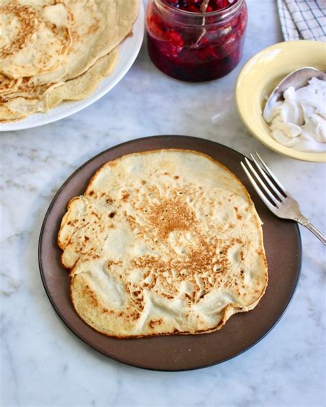 Tunna Pannkakor Med Havregryn Nillas Kitchen Recipe Cooking Meals Breakfast