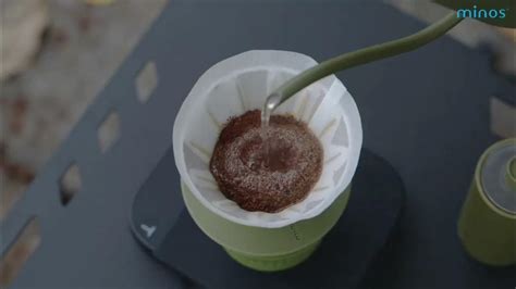 미노스 아웃도어 핸드드립커피 Youtube