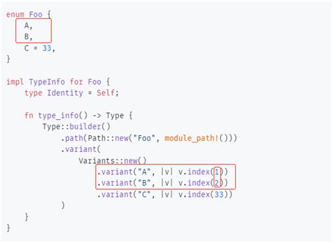 i found a little flaws in `scale info` doc v2 1 2 · issue 157 · paritytech scale info · github