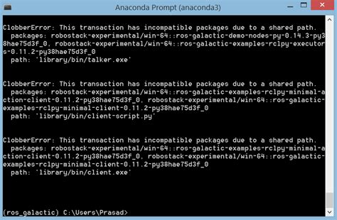 Clobbererror · Issue 50 · Robostackros Galactic · Github