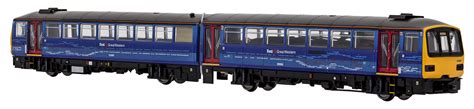N Gauge Class 143 And Class 144 Dmu Decorated Samples Dapol
