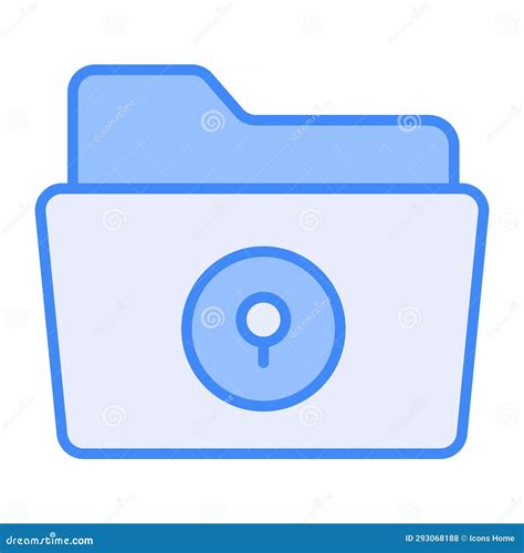 Secure Confidential Documents Pile With Locked Access Vector Flat