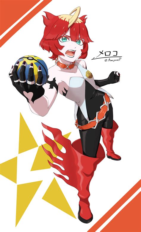 Mela Pokemon And More Drawn By Amagamip Danbooru