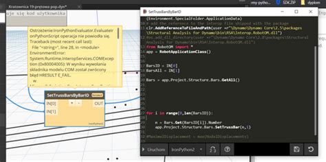 Robot Api Dynamo Undefined Warning Autodesk Community