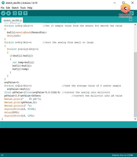 สอนใช้งาน Arduino Ph Sensor Arduino Analog Ph Meter เซ็นเซอร์วัดค่า Ph ของน้ำ อุตสาหกรรม ขาย