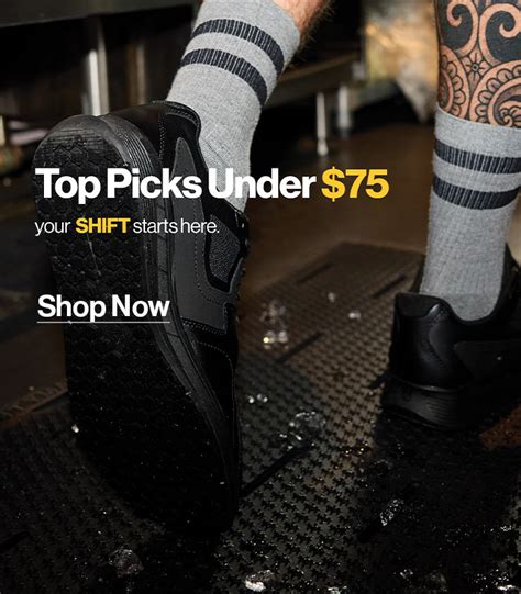 Non Slip Shoes For Crews® Slip Resistant Comfortable Work Shoes
