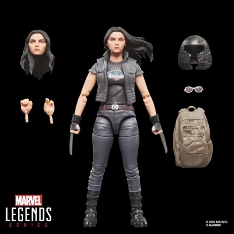 Pre Order Deadpool And Wolverine Marvel Legends X 23 Action Figure Collectors Corner By Mr