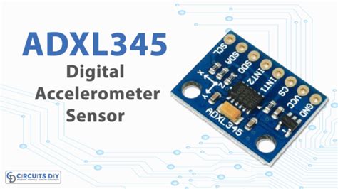 Adxl345 Digital Accelerometer Sensor