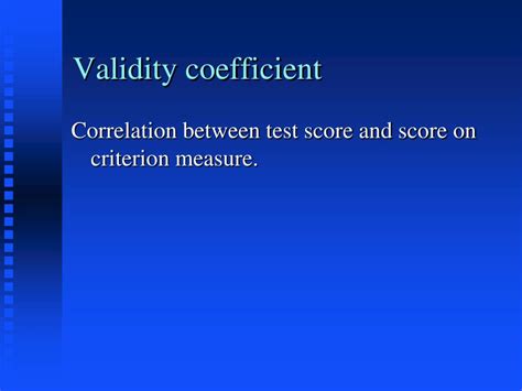 Ppt Reliability Or Validity Powerpoint Presentation Free Download Id 2256644