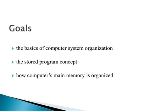 Basic Computer Organization PPT