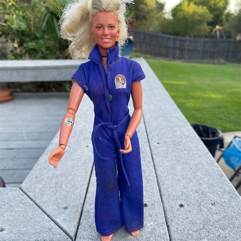 Fembot Bionic Woman Doll Etsy