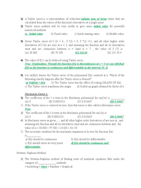 Numerical Computing Assignment Saad 20821 Pdf Polynomial Integral