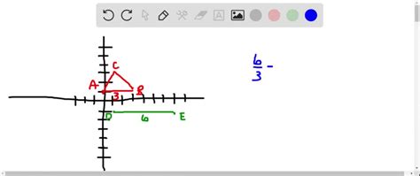 solved a b c has vertices a 0 1 b 3 1 and c 1 3 d e f has