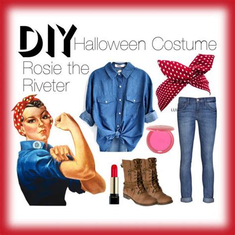 Sexy Rosie The Riveter Costume