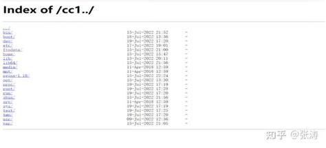 Nginx目录穿越漏洞 知乎