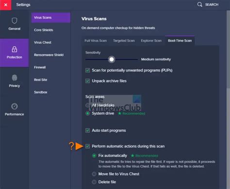 How To Use Avast Boot Scan To Remove Malware From Windows PC