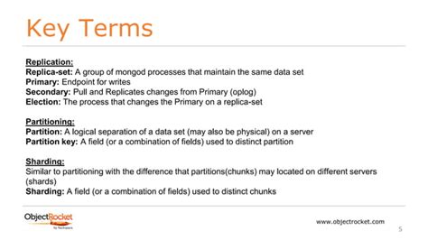 Mongodb Sharded Cluster Tutorial Ppt