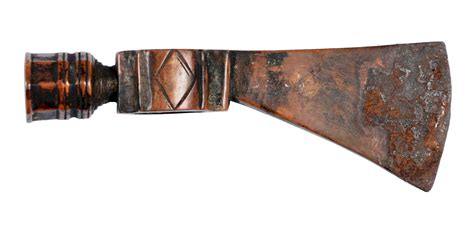 Lot Detail Early Brass Tomahawk Head