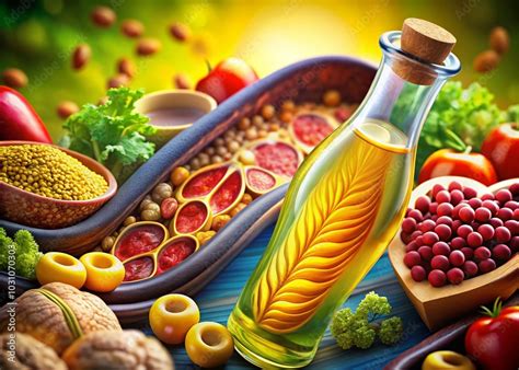 Foto De Understanding Triglyceride Basic Structure Essential Components Of Fats And Oils For