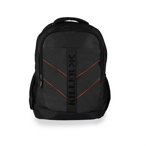 Killer Black Laptop Backpack At Best Price In Mira Bhayandar Honest