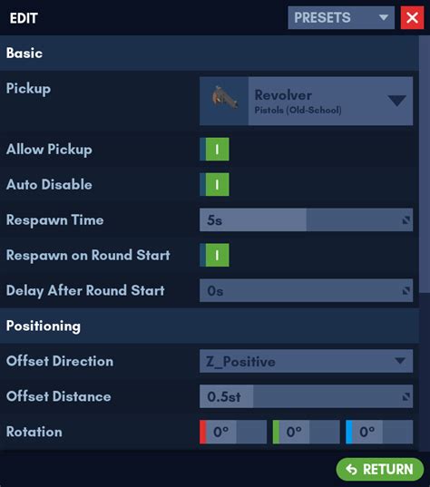 Item Spawn Brickadia Manual