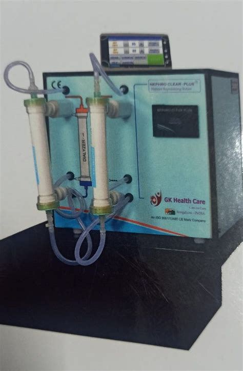 Dialyser Reprocessing System For Hospital At Rs 380000 In Jaipur Id 6170038